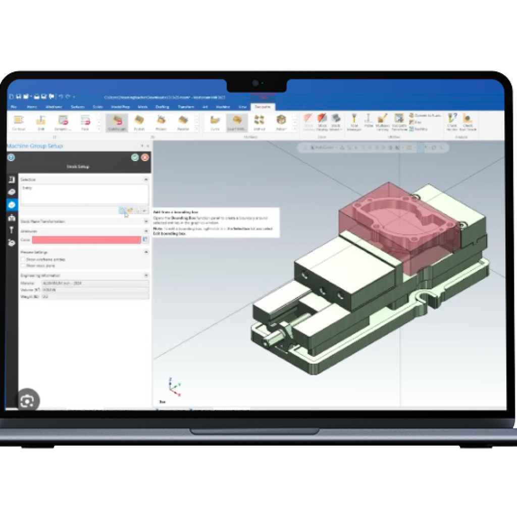 pcp-aluminium-free-machining-software - PCP Aluminium